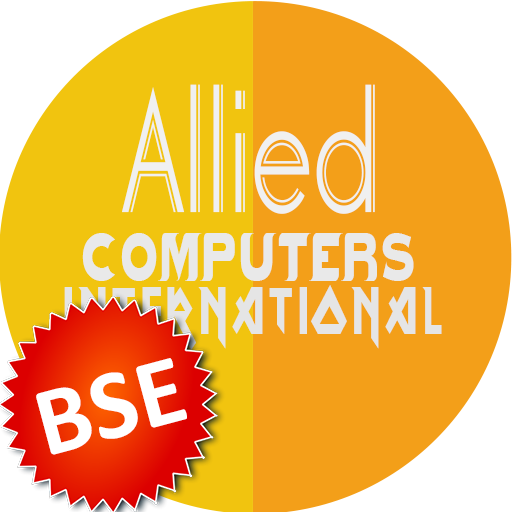 BSE Share price of Allied Computers International - App on Amazon Appstore