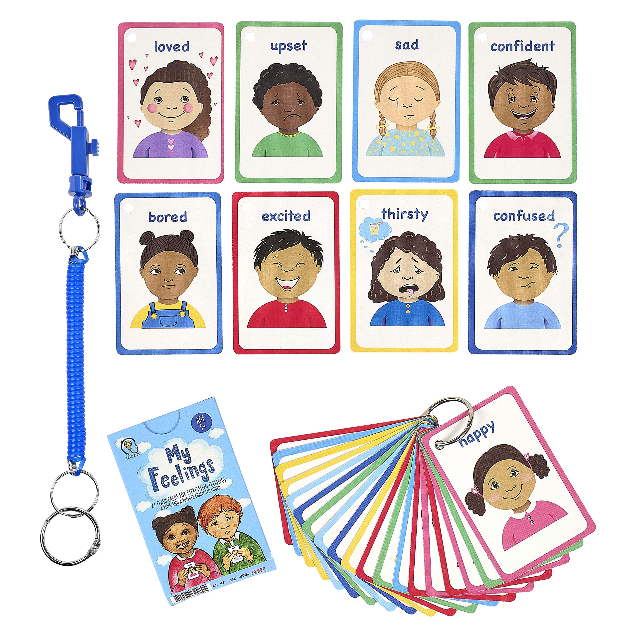 Buy My Feelings And Emotions 27 PECS Flashcards For SEN Special Ed 