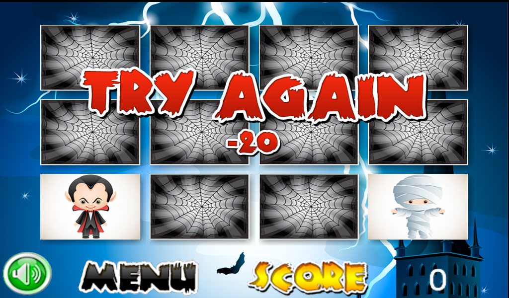 Halloween Night - Memory Matching Game for Kids - App on Amazon Appstore