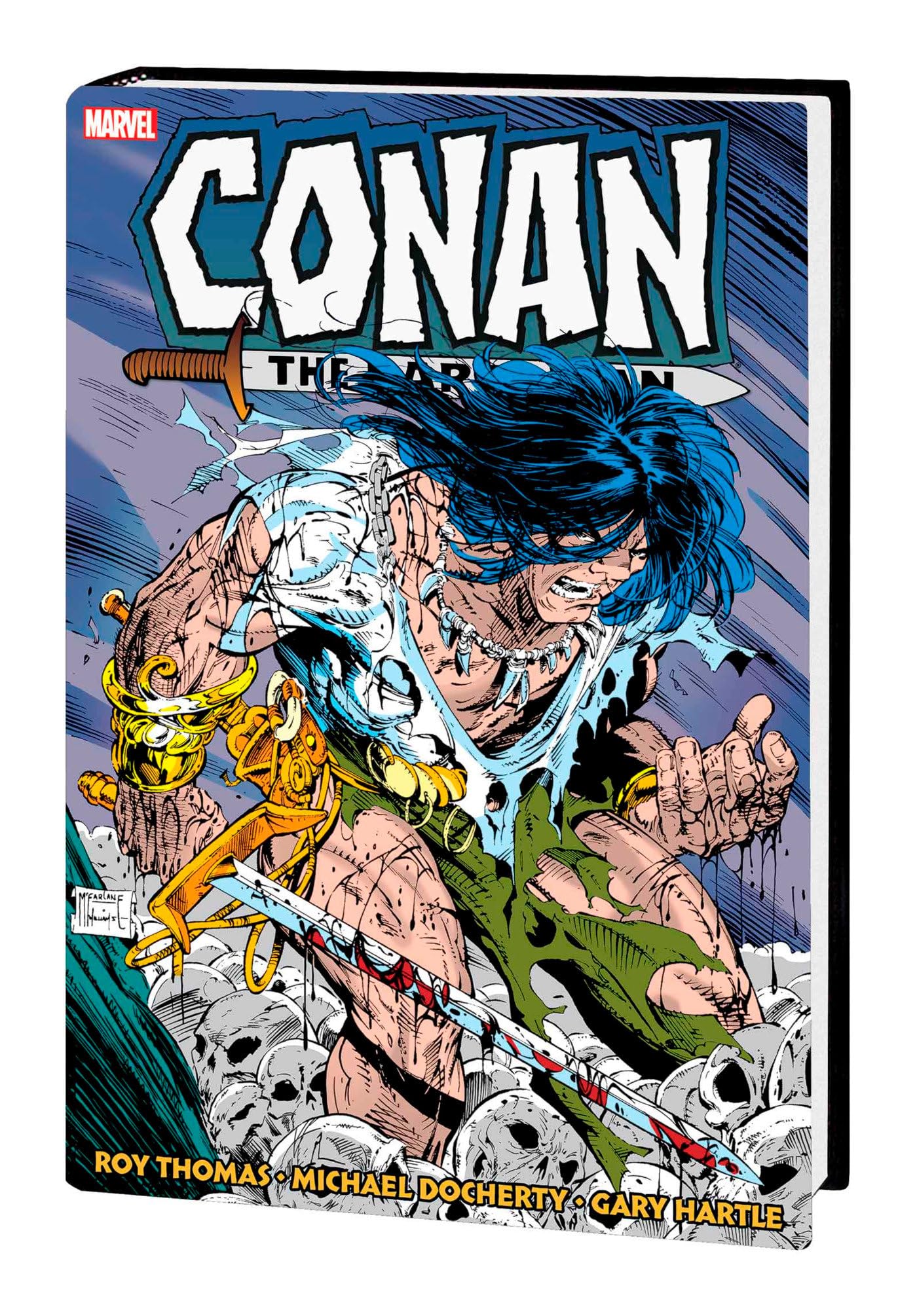 Amazon | CONAN THE BARBARIAN: THE ORIGINAL MARVEL YEARS OMNIBUS VOL. 10 ...