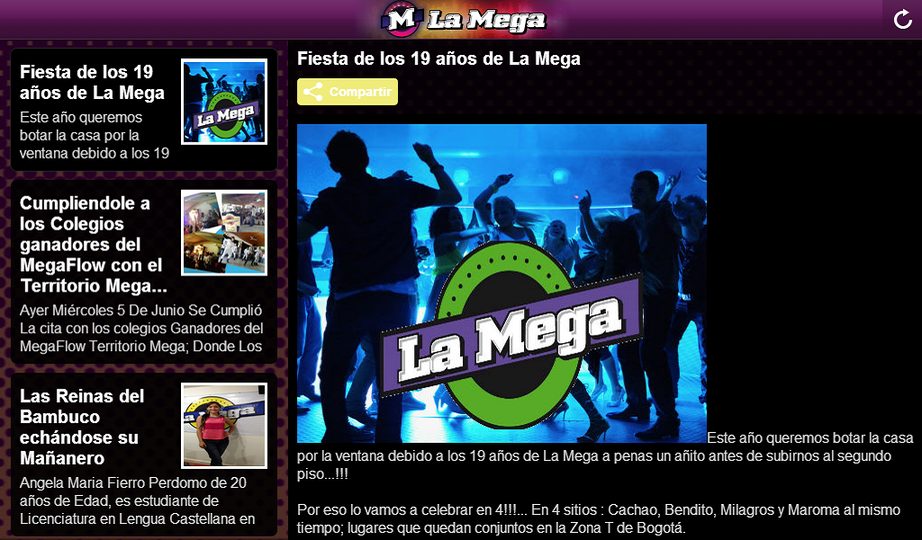 La Mega - App on Amazon Appstore