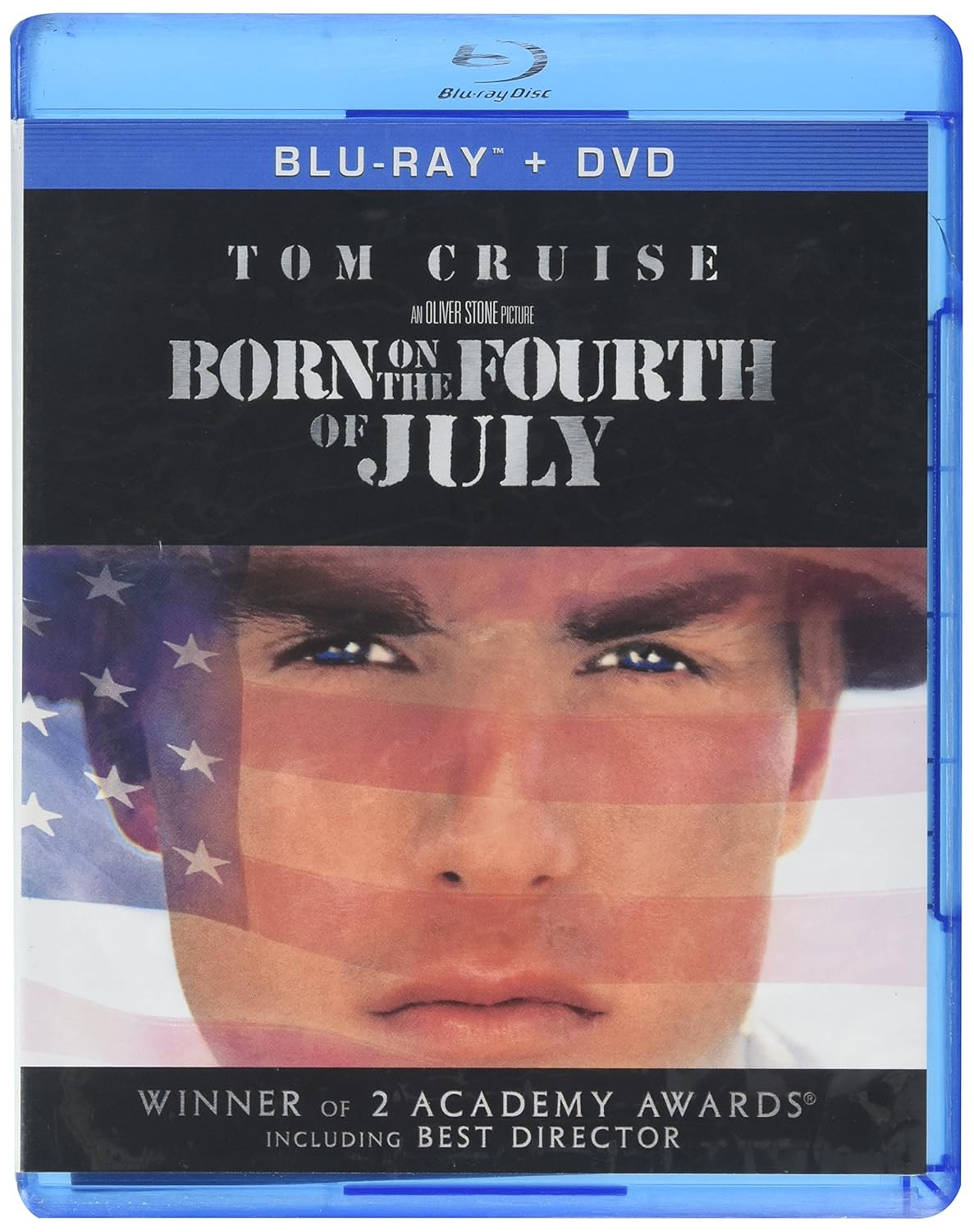 Amazon.com: Born on the Fourth of July [Blu-ray] : Tom Cruise, Kyra ...