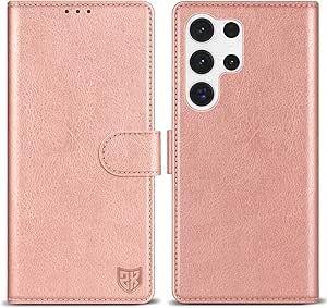 Amazon.com: ZZXX for Samsung Galaxy S22 Wallet Case with [RFID Blocking] Card Slot Kickstand ...