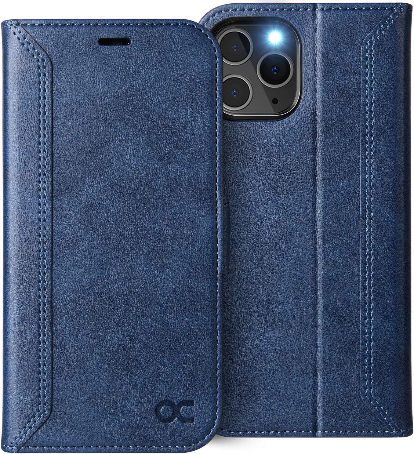 OCASE for iPhone 12 Pro Max Case iPhone 12 Pro Max Retro Wallet 5G Case ...