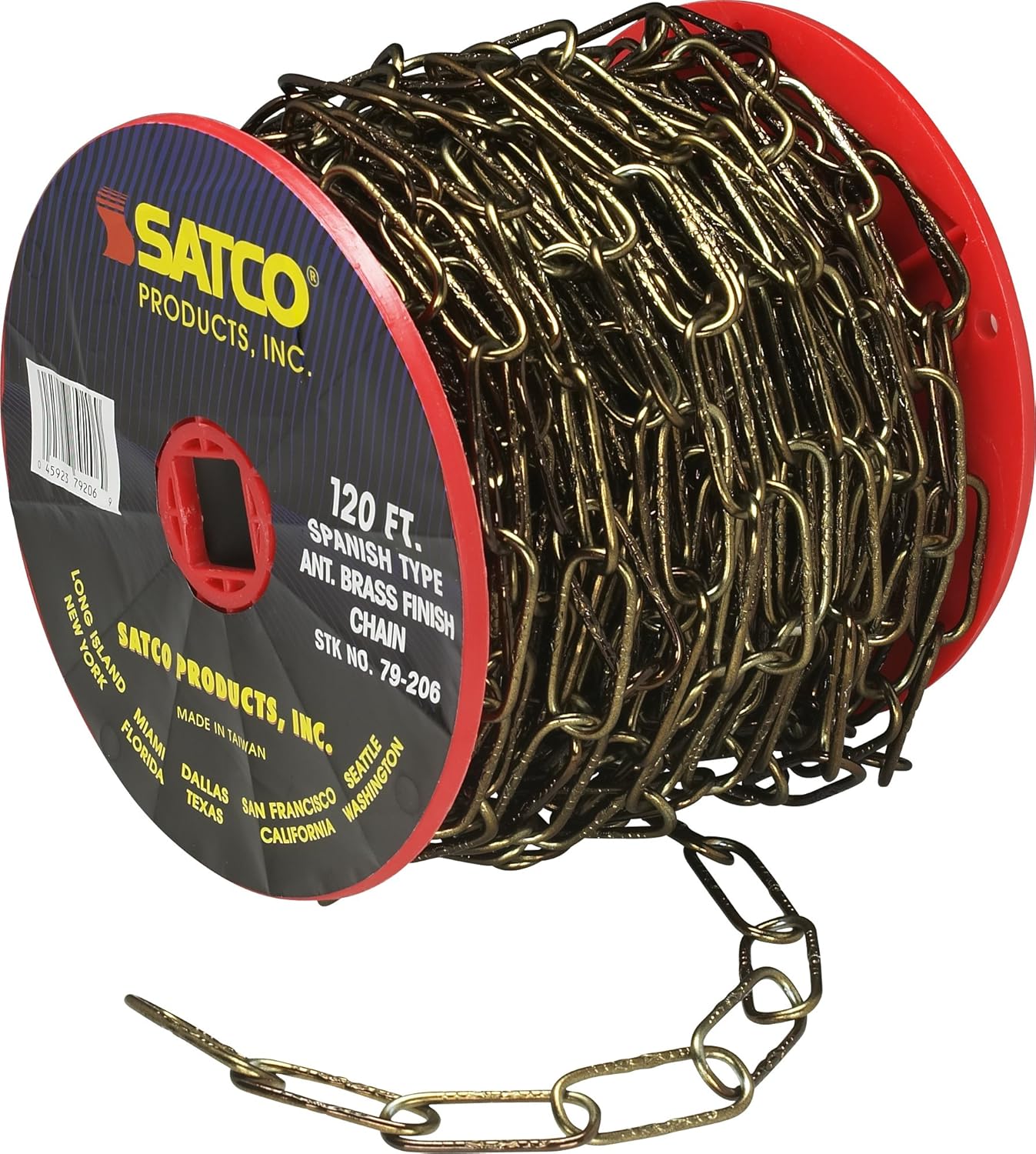 Amazon.com: Satco 79-206 Chain, Color : Tools & Home Improvement