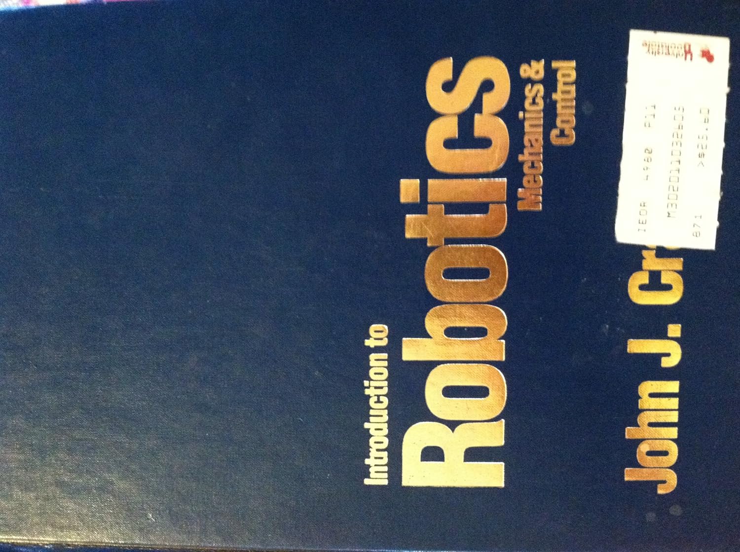 Amazon.com: Introduction to Robotics mechanics and Control ...