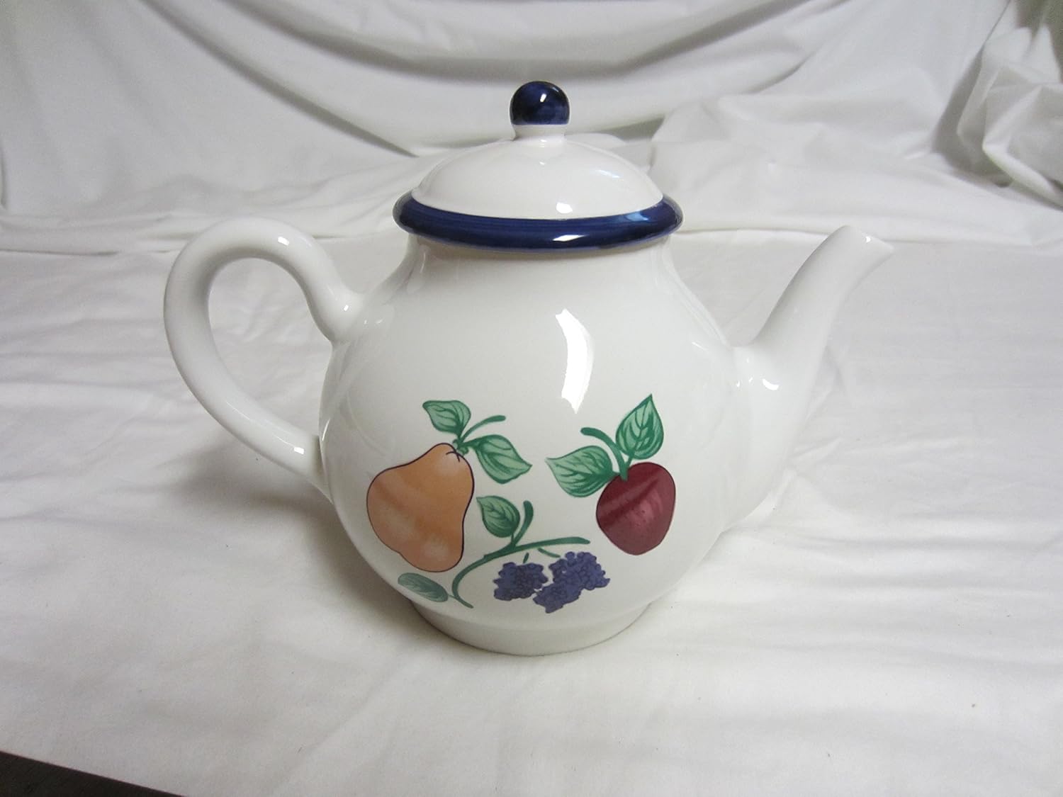 Amazon.com | Princess House Orchard Medley Tea Pot: Teapots