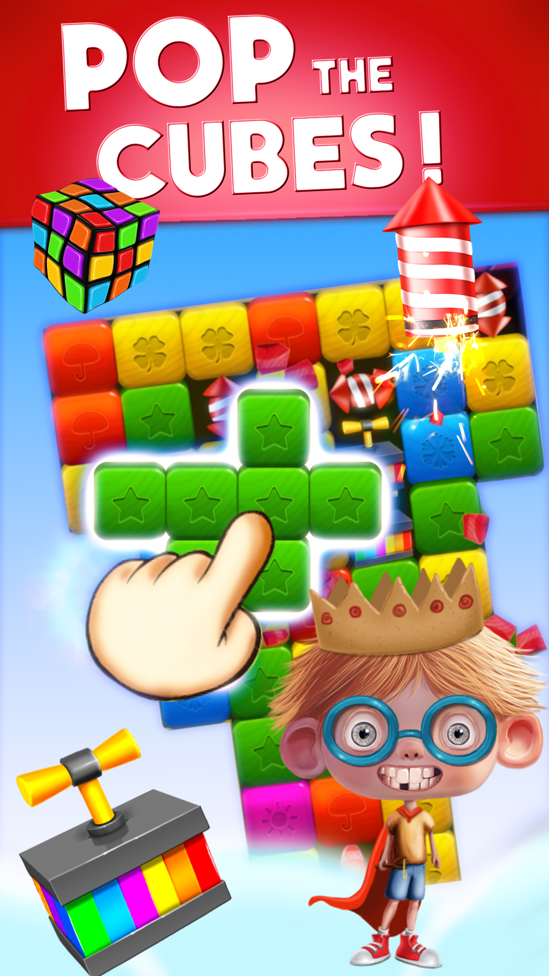 Toy Box Crazy Story - crush drop cubes puzzle game! - App on Amazon ...
