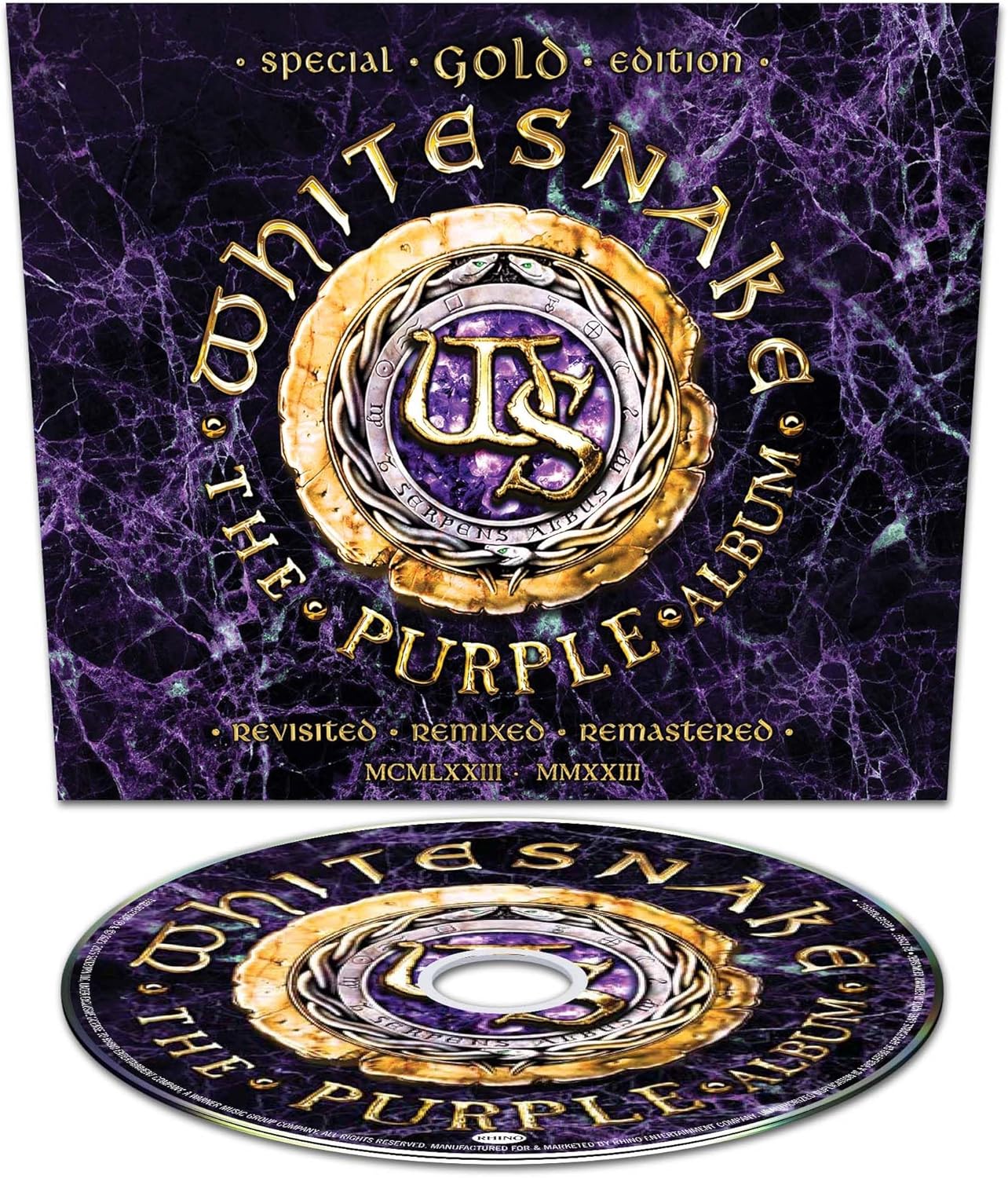 The Purple Album: Special Gold Edition: Amazon.co.uk: CDs & Vinyl