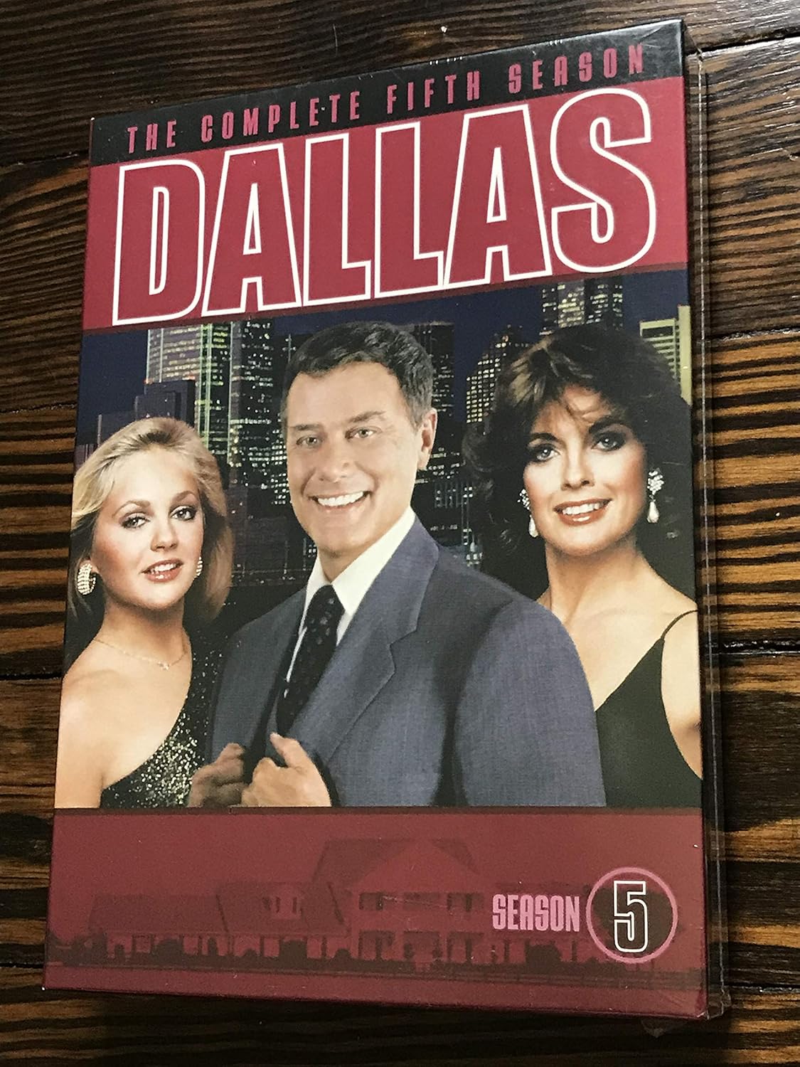 Warner Home Video Presents Dallas: The Complete Fifth Season DVD