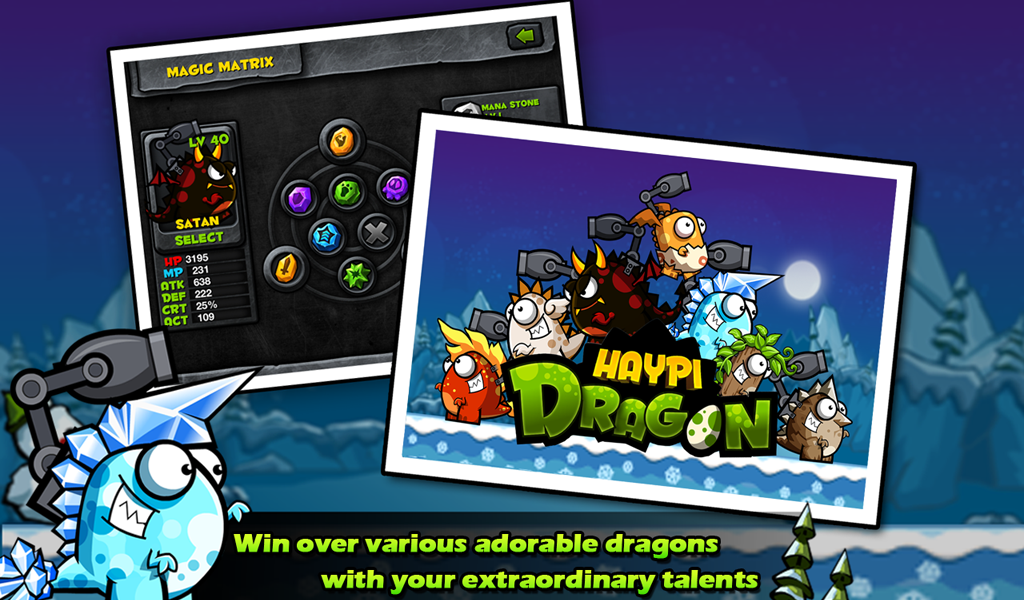 Haypi Dragon - App on Amazon Appstore
