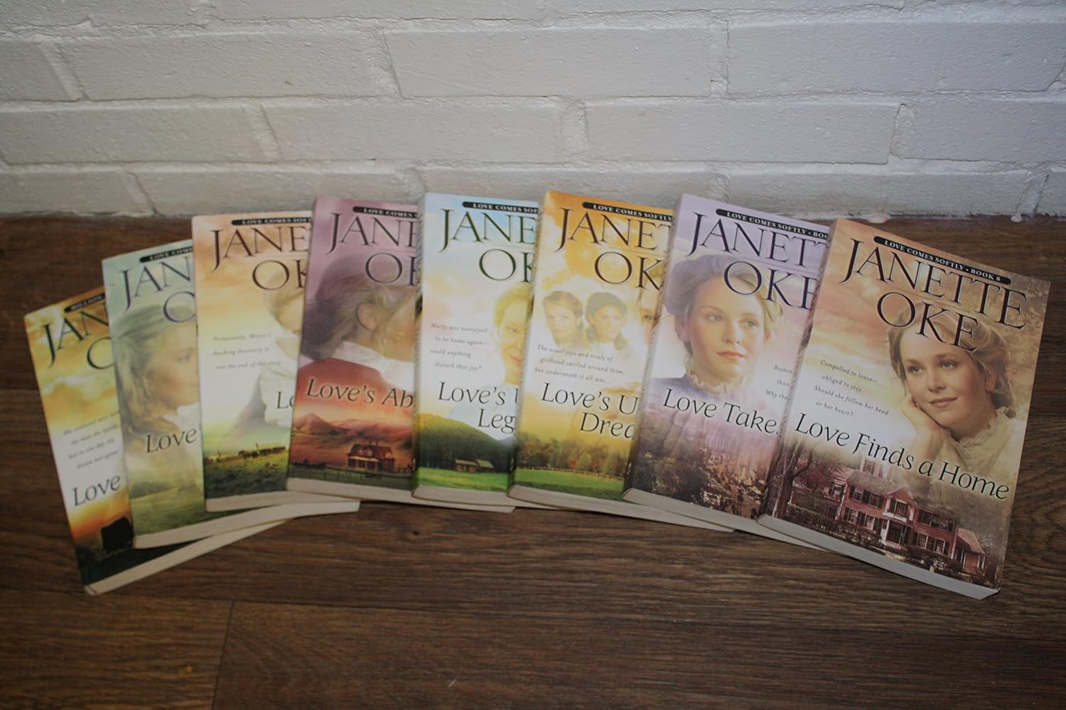 Love Comes Softly (8 Volume Set): Janette Oke: Amazon.com: Books