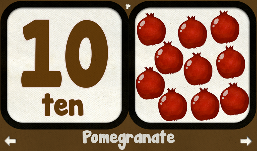 Toddler Counting 123 - Fruit Salad - App on Amazon Appstore