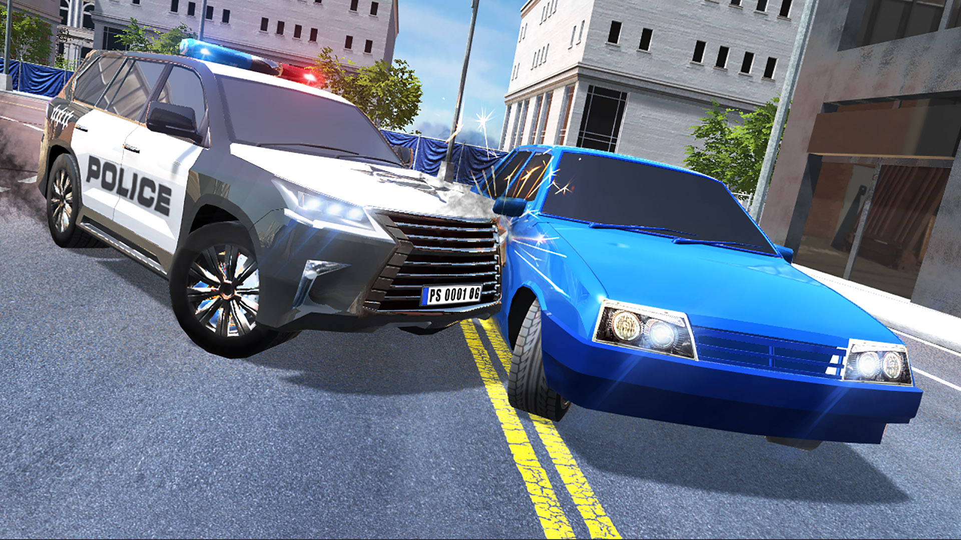 Luxury Police Car - App on Amazon Appstore