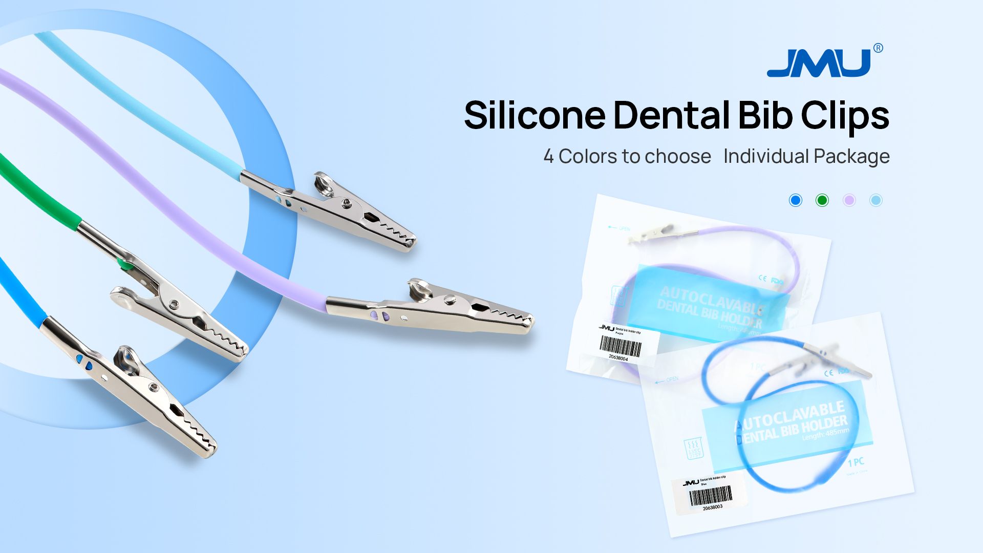 Watch JMU Dental BIB Holder Clips on Amazon Live