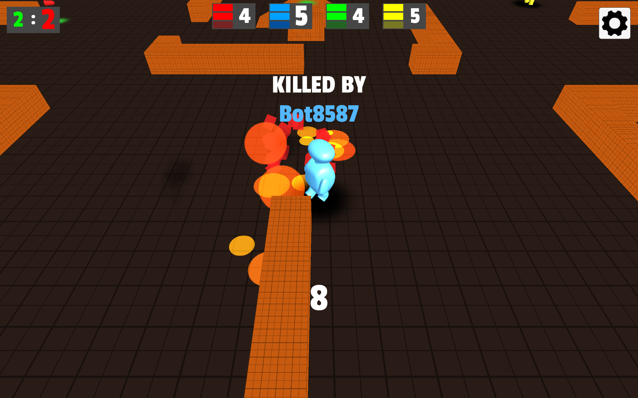 Battle Crazy Men Multiplayer game - App on Amazon Appstore