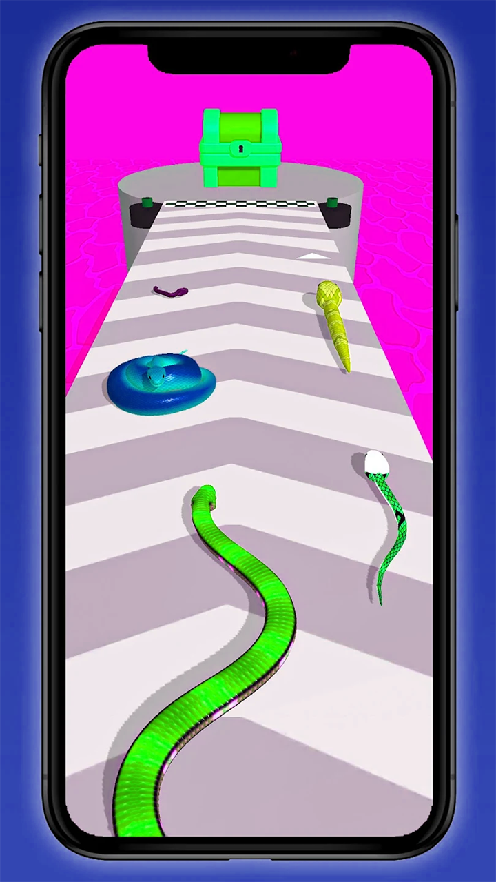 Snake Running Race : Slither Run - App on Amazon Appstore