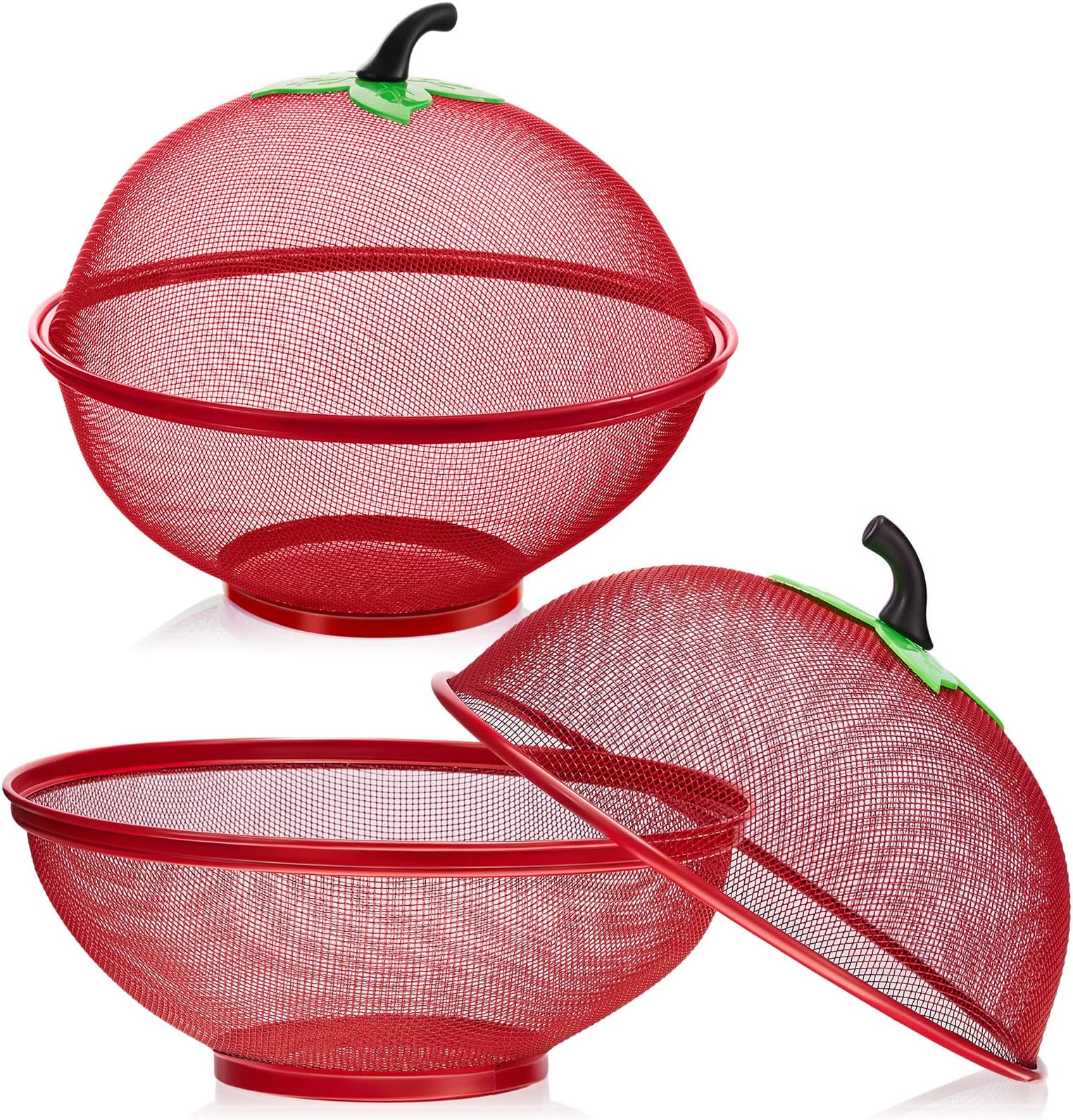Amazon.com: GDYOOSHOW Metal Fruit Basket Mesh Fruit Bowl for Bread ...