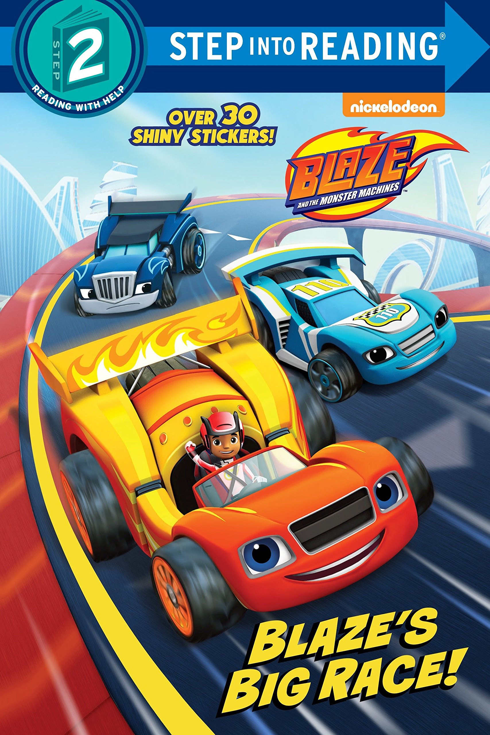 Blaze And The Monster Machines Race Car Blaze