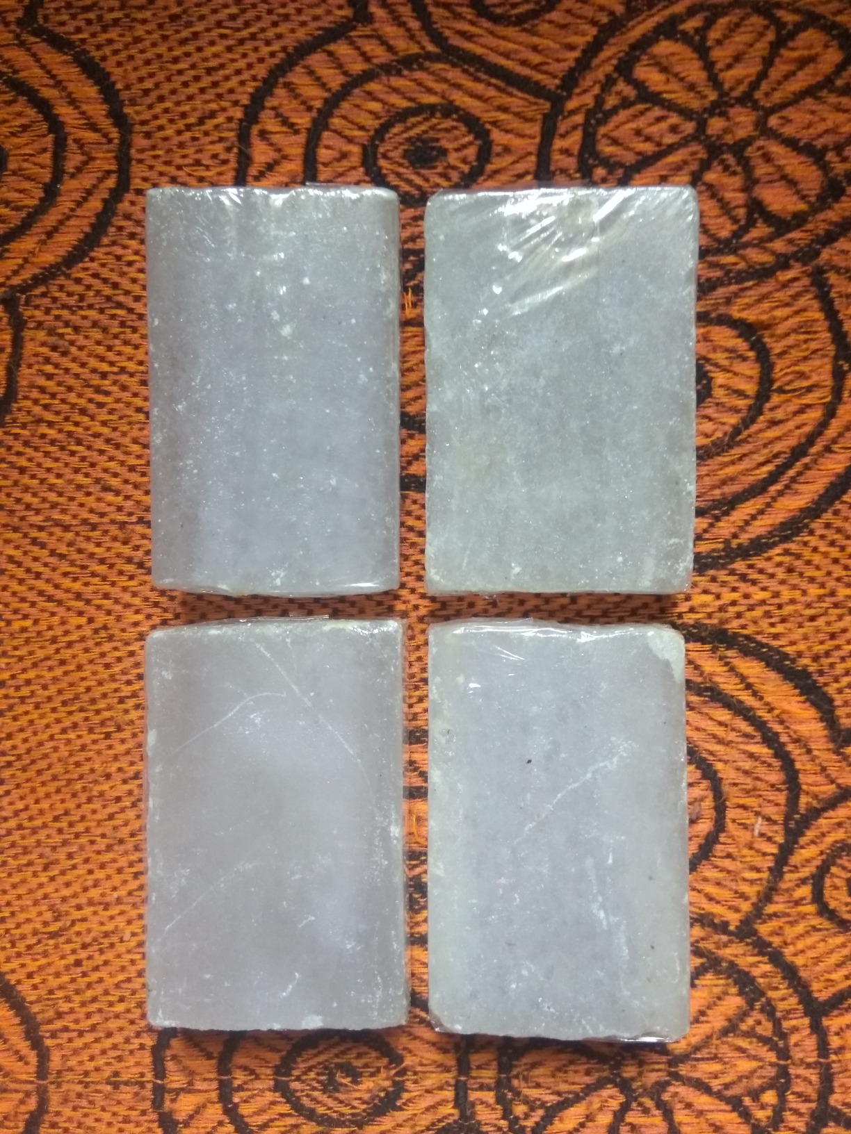 Royal Beauty Natural Alum Whole Phitkari Piece (100 g x 2 Blocks ...
