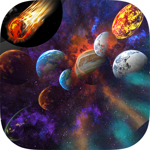 Asteroids Game 3d