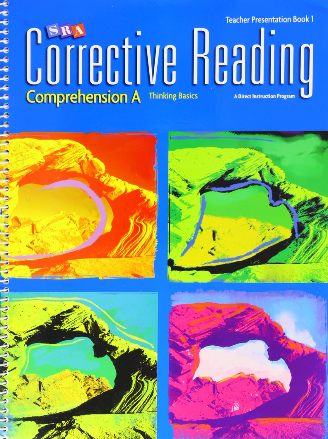 Amazon.com: Corrective Reading Comprehension Level A, Teacher Materials ...