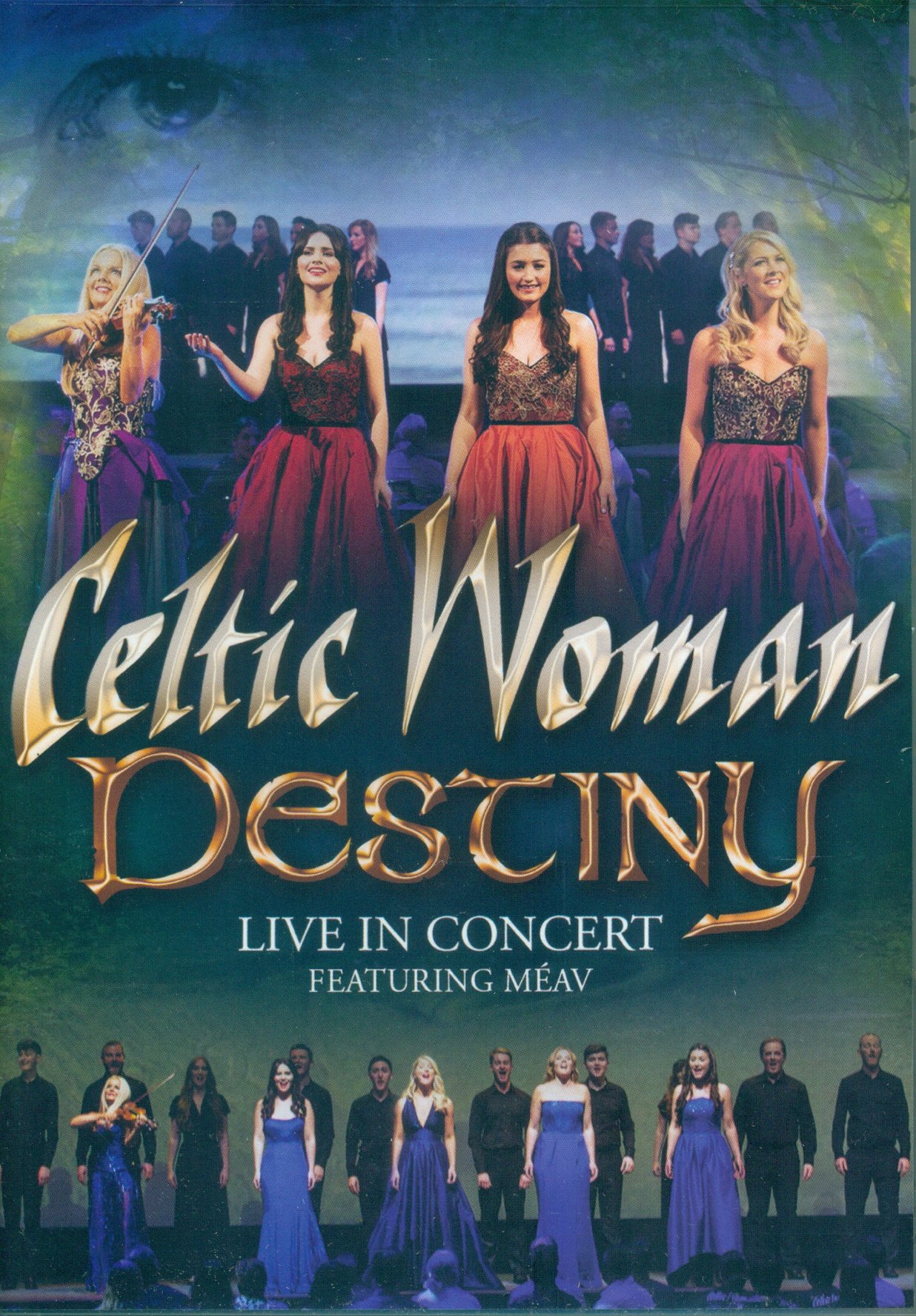 Celtic Woman: Destiny Live In Concert DVD: Amazon.co.uk: DVD & Blu-ray