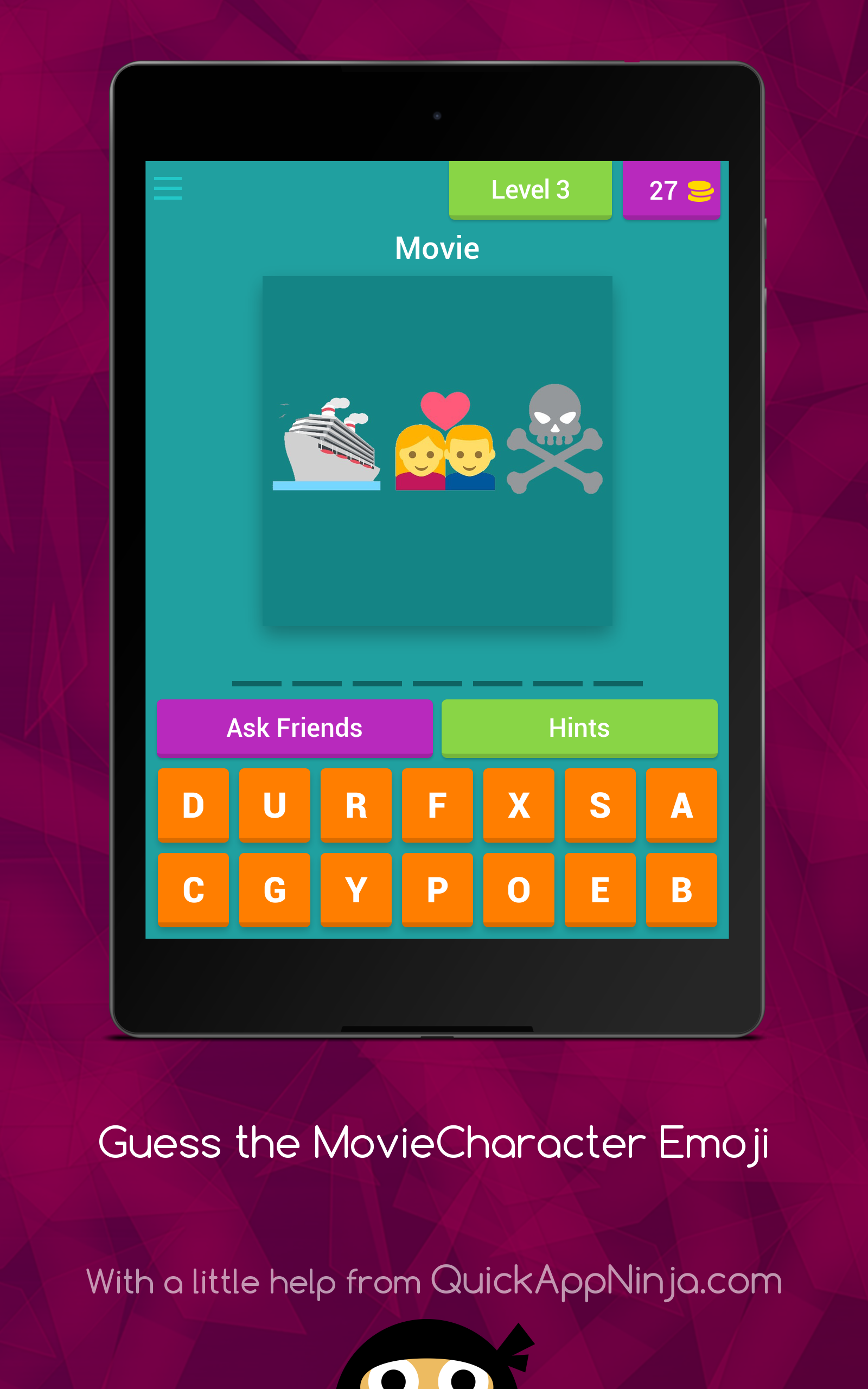 Guess movie emoji - App on Amazon Appstore