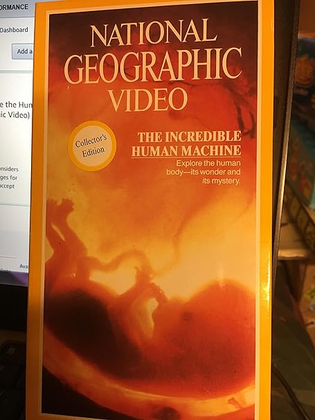 Amazon.com: The Incredible Human Machine: Explore the Human Body-Its ...