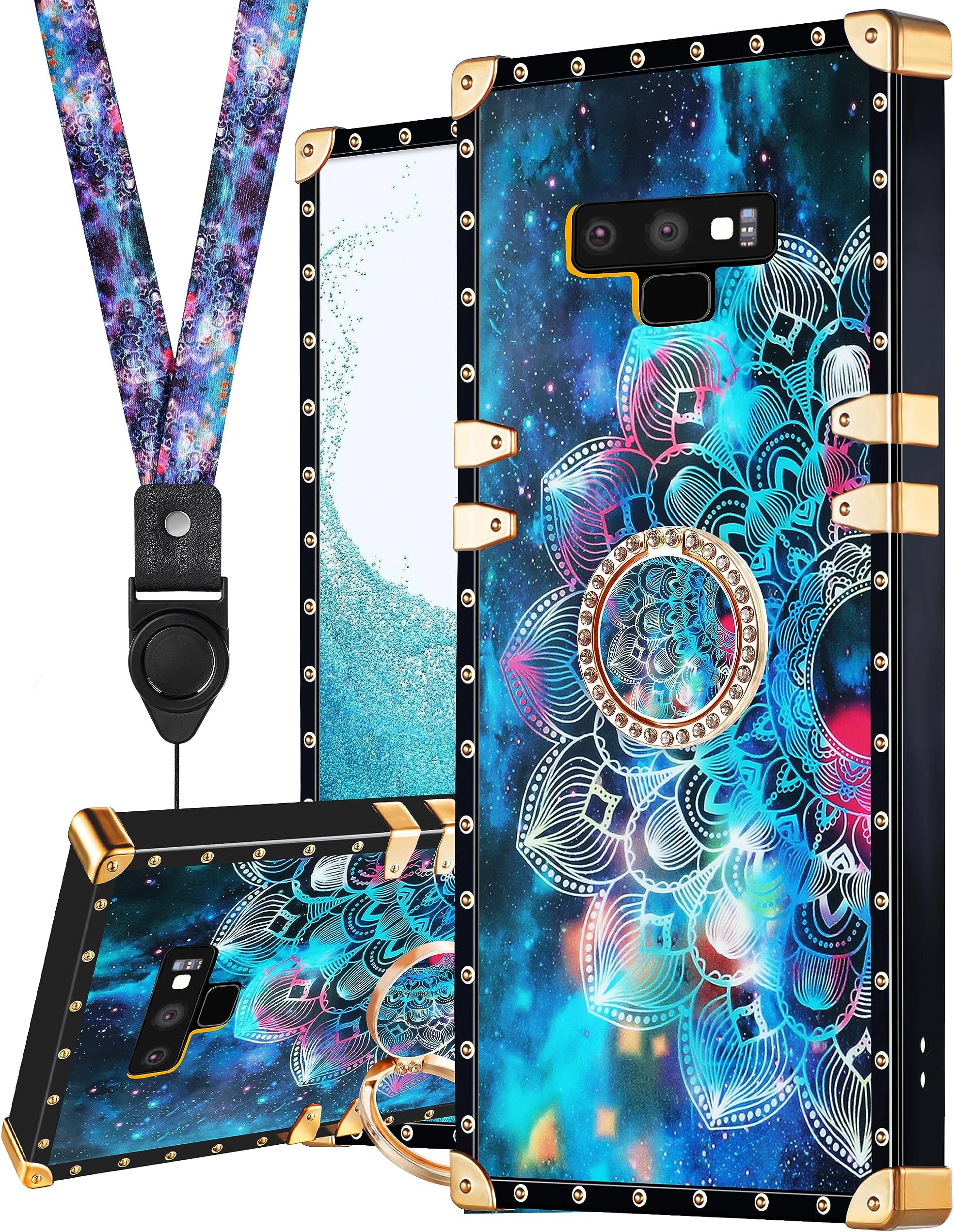 Amazon.com: KuDiNi for Note 9 Phone Case,Galaxy Note 9 Case for Women ...