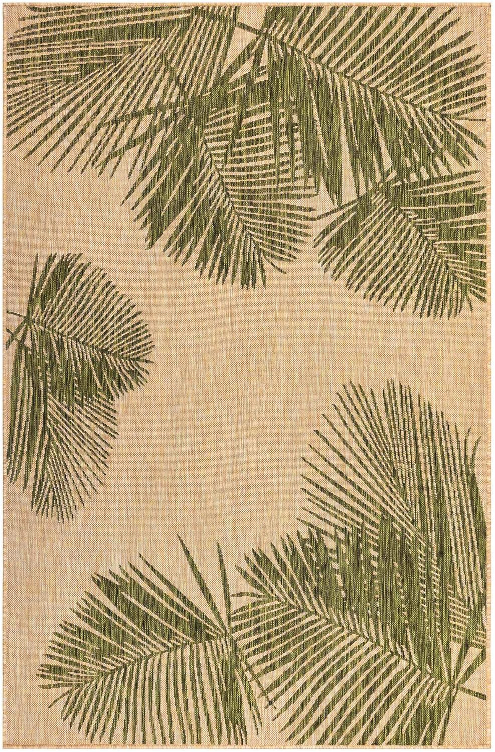 Amazon.com: Liora Manne Carmel Indoor Outdoor Rug - Nature Styled Rug ...