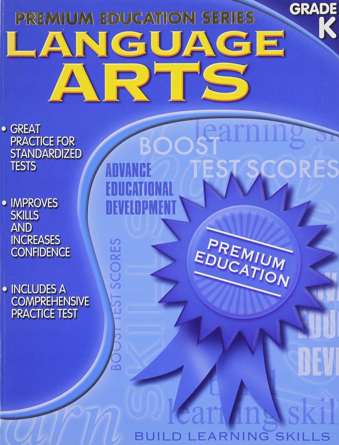 Language Arts: Grade K (Premium Education Series): Learning Horizons ...