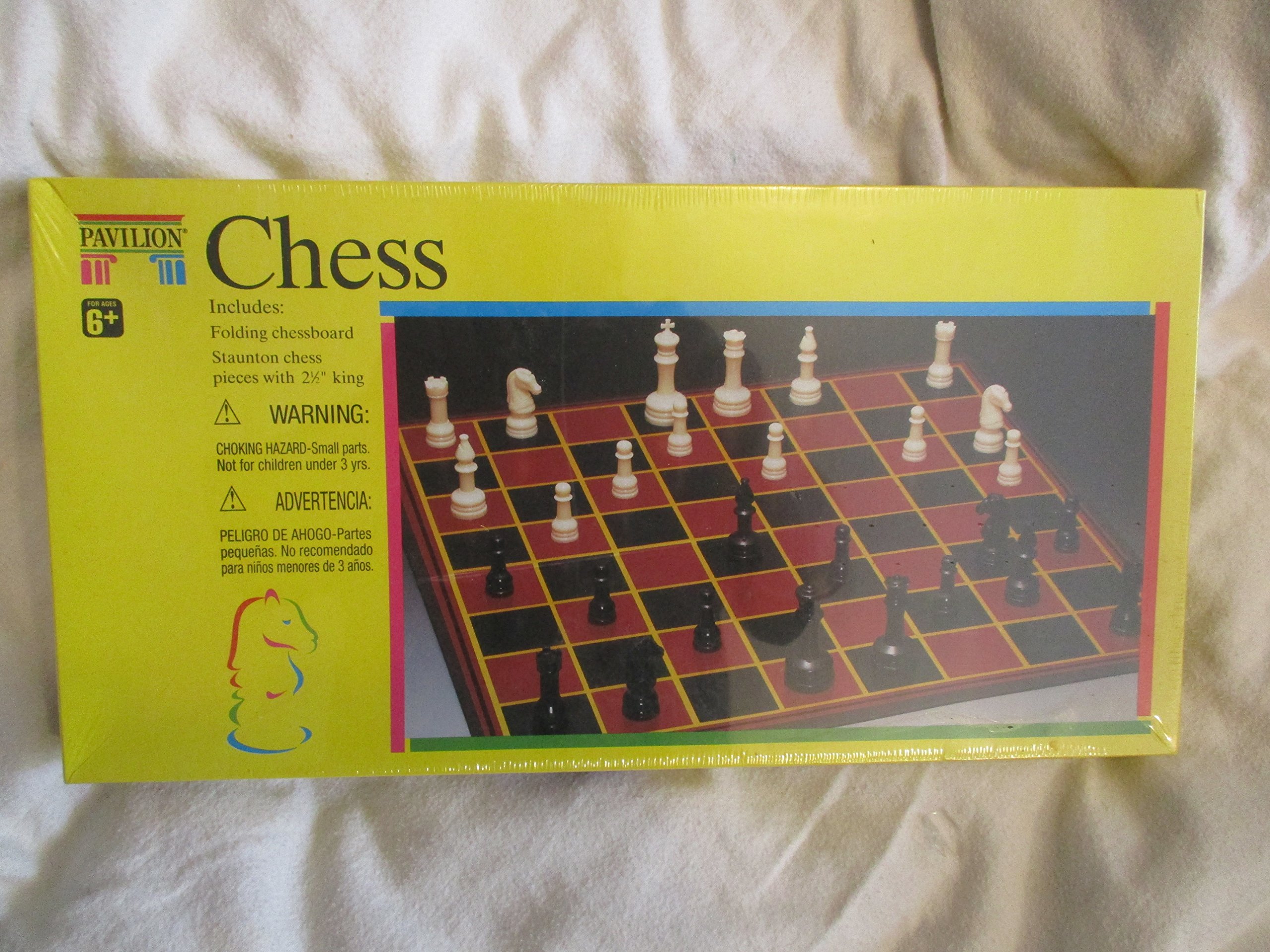 Amazon.com: Pavilion Chess Set from Toys R Us 1992 : Toys & Games
