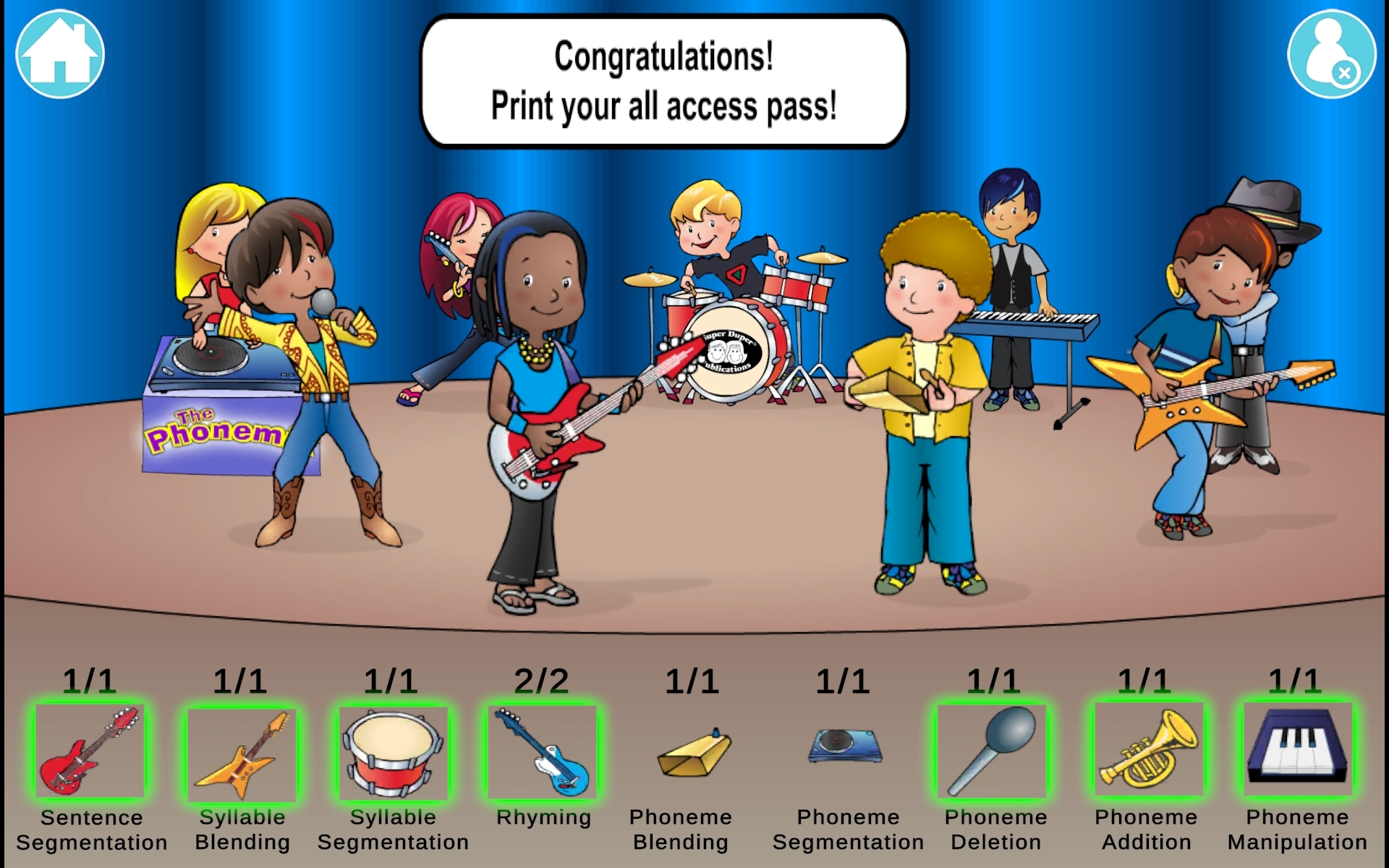 HearBuilder Phonological Awareness - App on Amazon Appstore