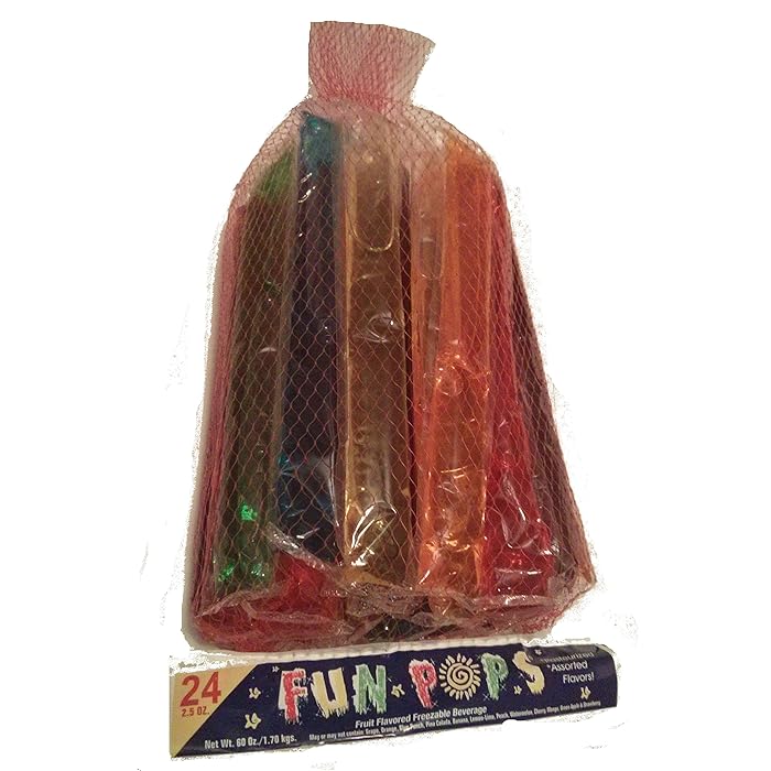 Buy Fun Pops Fruit Flavored Freezable Beverage (24-pack) Online at ...