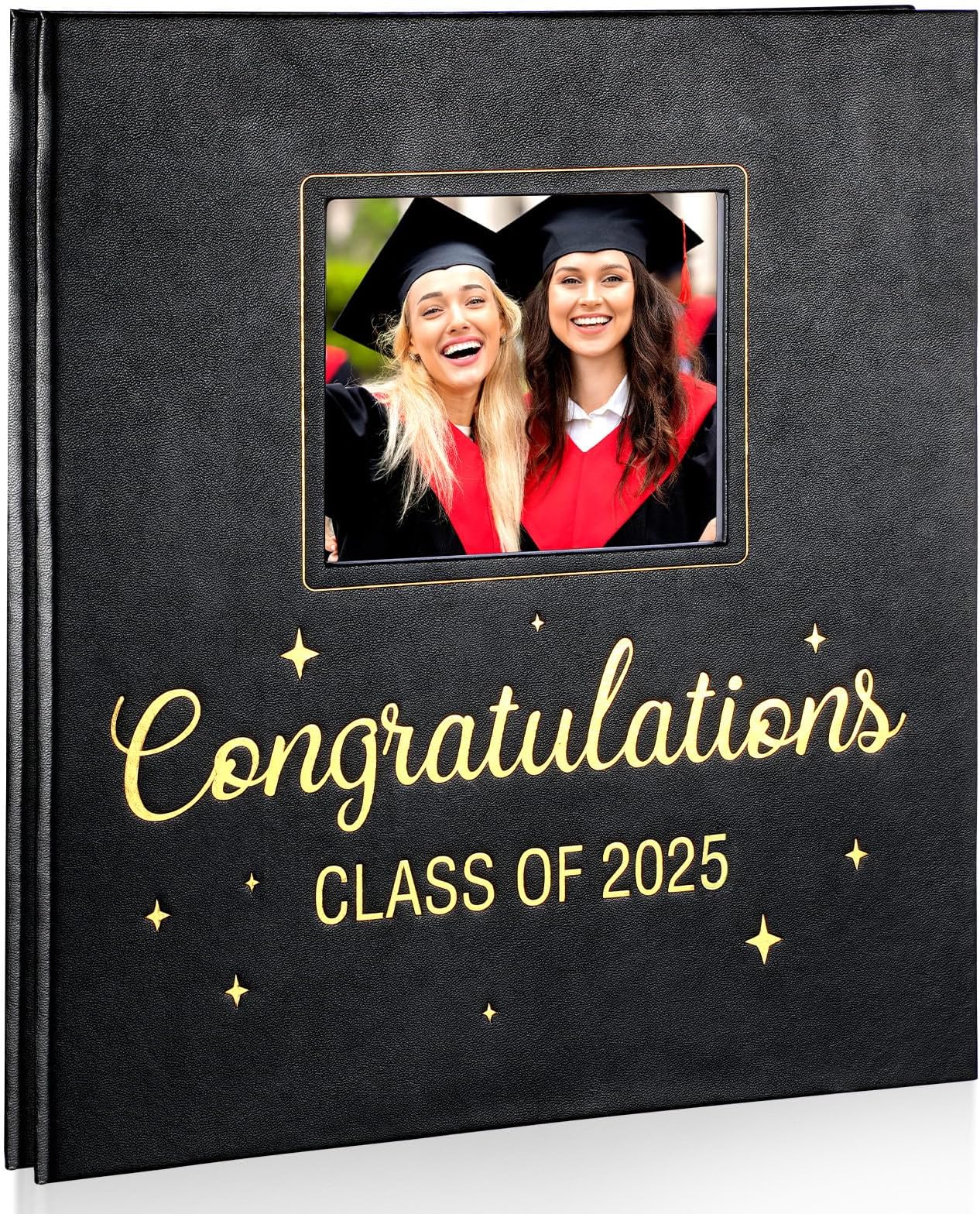 Amazon.com: Pasimy Class of 2025 Graduation Album Self Adhesive Photo ...