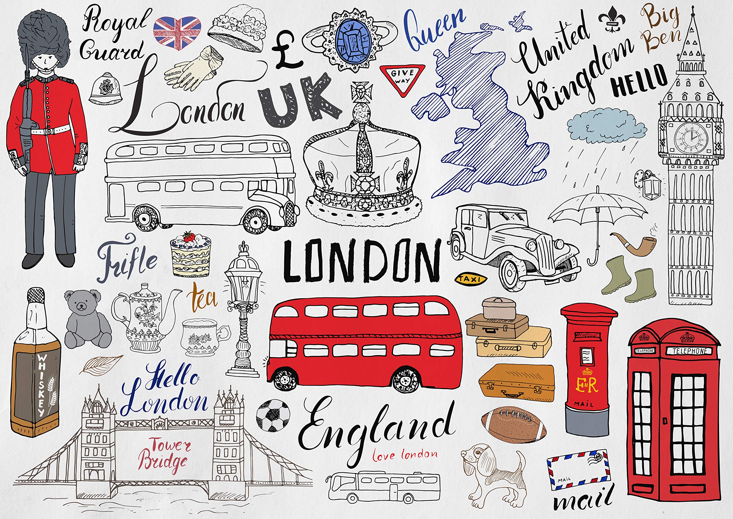 London Drawing