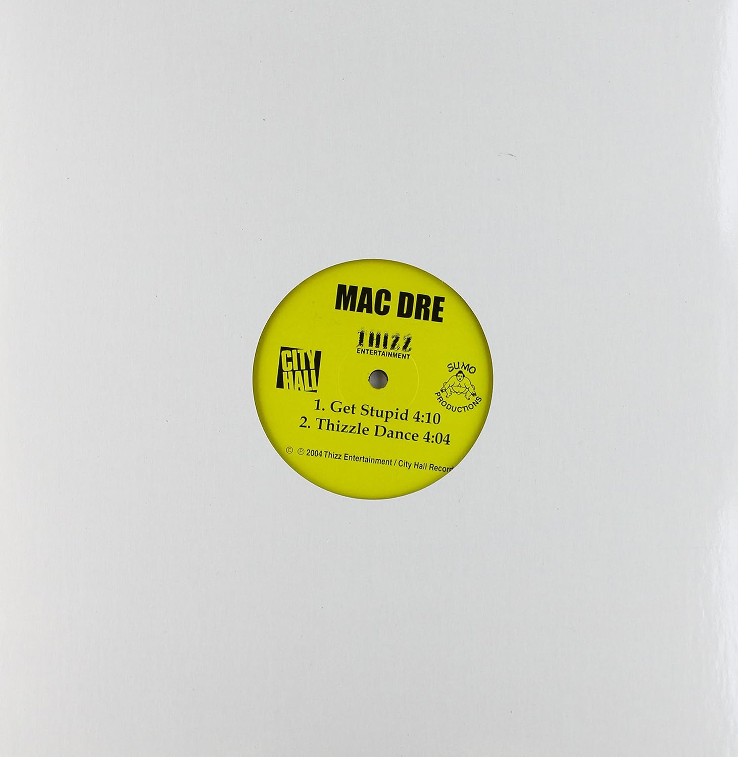 Get Stupid / Thizzle Dance (Vinyl): MAC DRE: Amazon.ca: Music