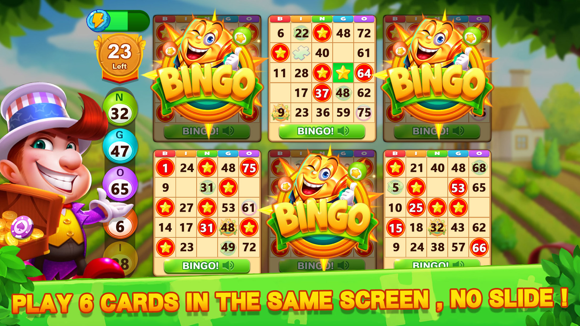 Bingo Ease - Free Bingo Games,Bingo Games Free Download,Free Bingo ...