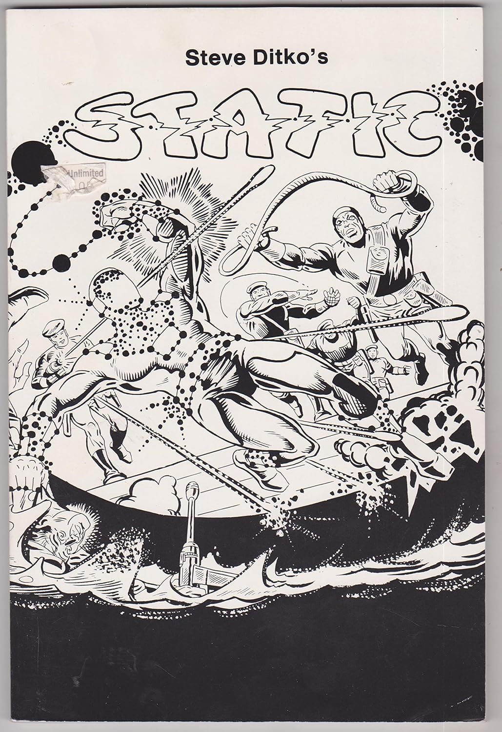 Amazon.com: Steve Ditko's Static: Steve Ditko: Books