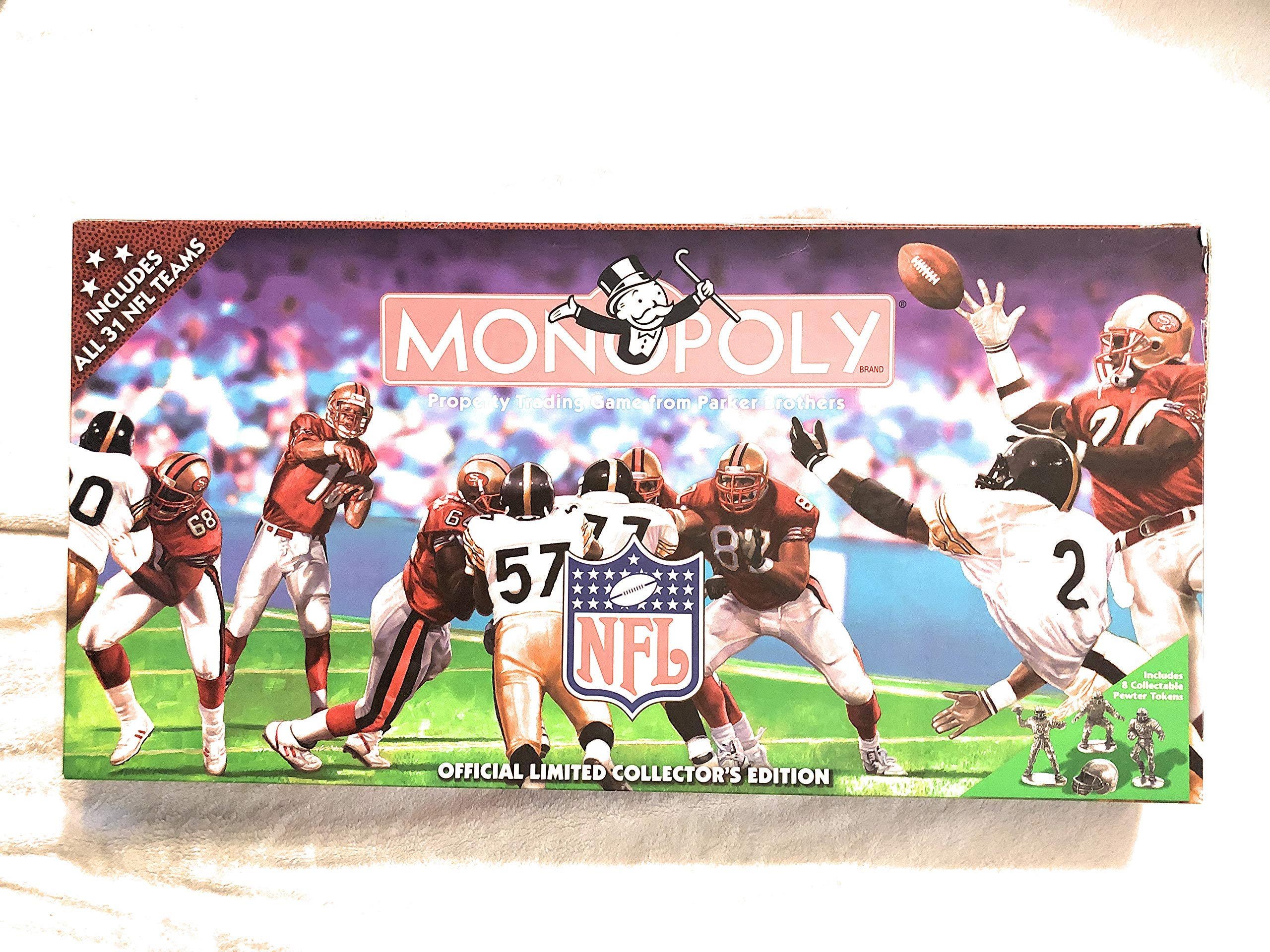 Nfl Monopoly
