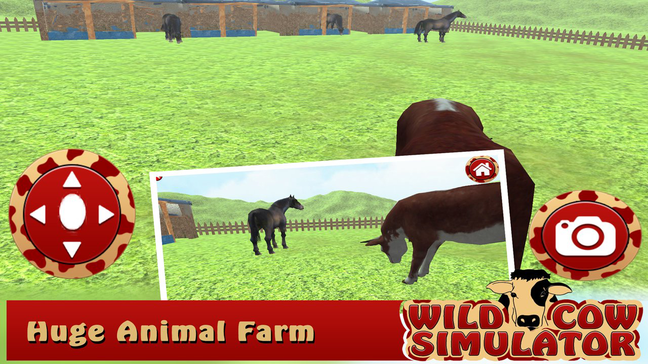 Wild Cow Simulator 3D - App on Amazon Appstore