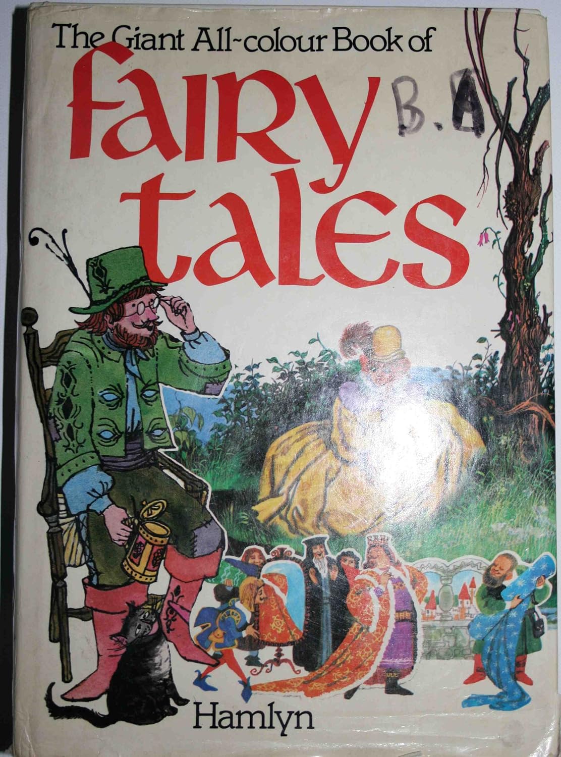 Amazon.com: The giant all-color book of fairy tales.: 9780600016847 ...
