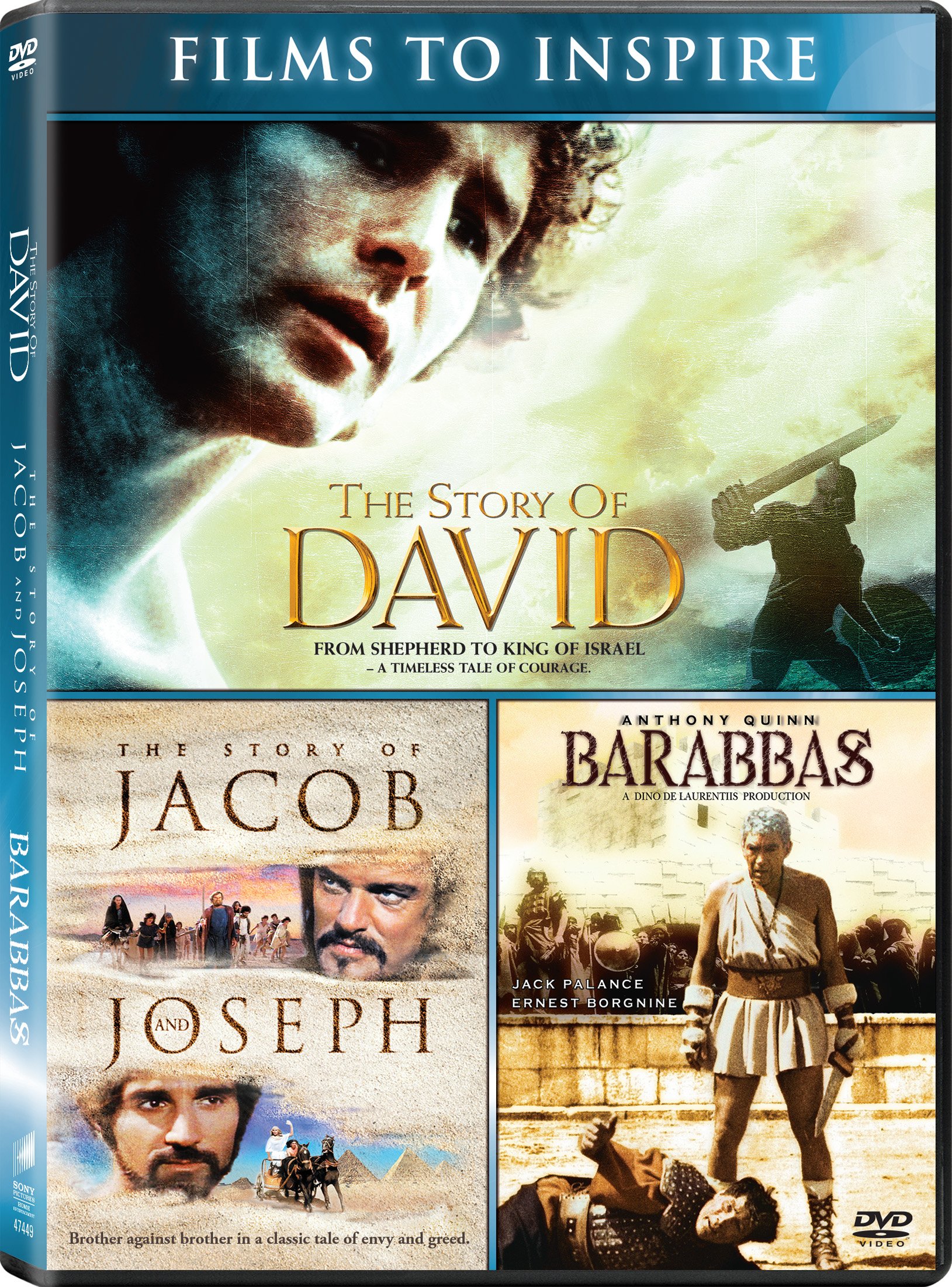 Buy Barabbas / Story of David, the (1976) / Story of Jacob and Joseph ...