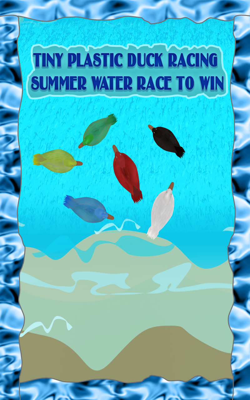 Tiny Plastic Duck Racing : Summer Water Race to Win - Free Edition ...