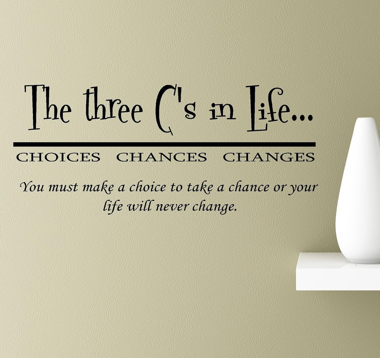 Chance Choice Change Quotes