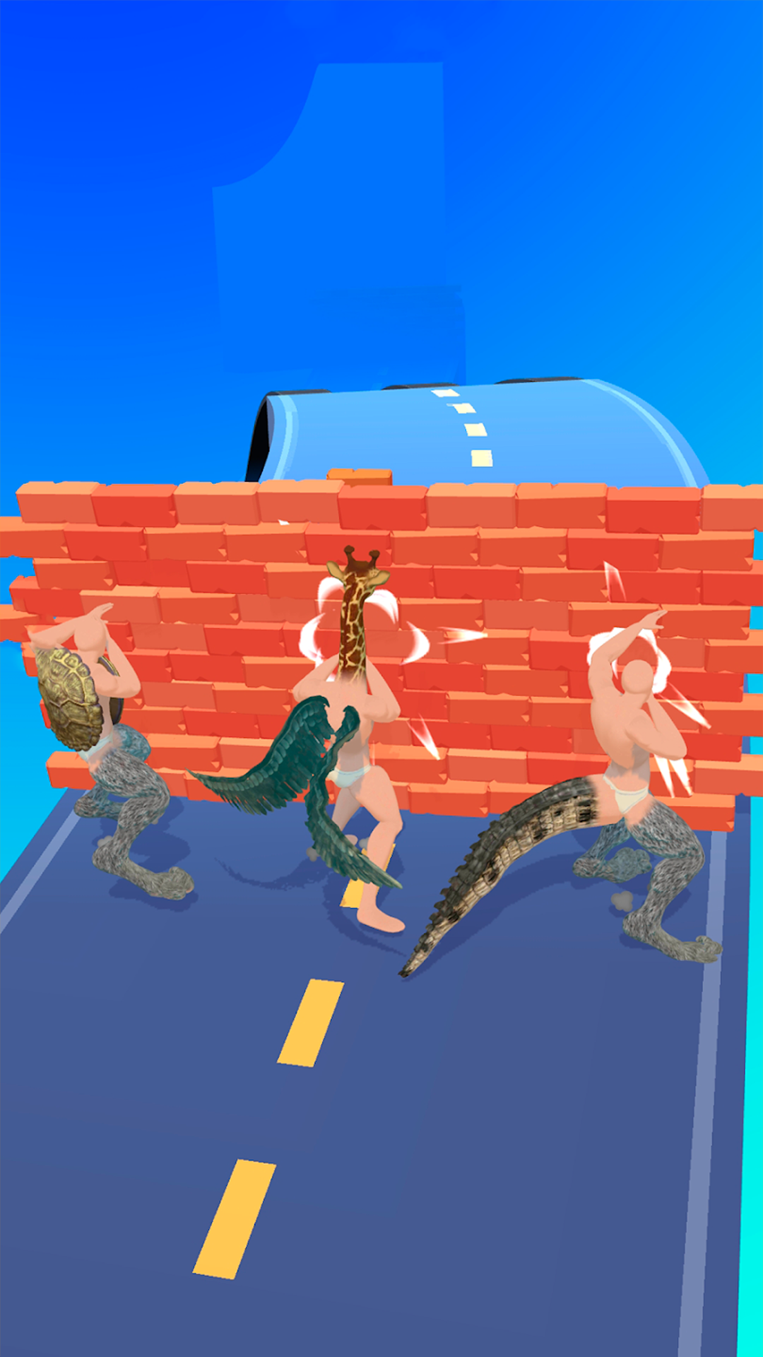 Merge Animals 3D - Mutant race:Amazon.de:Appstore for Android