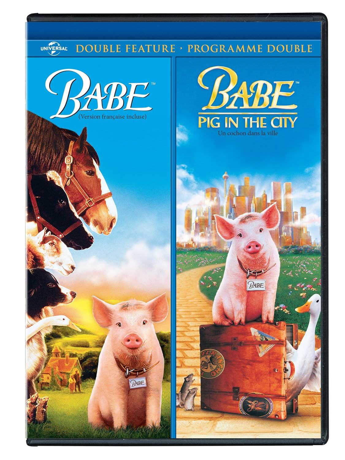 Amazon.com: Babe / Babe: Pig in the City (Double Feature) : Everything Else