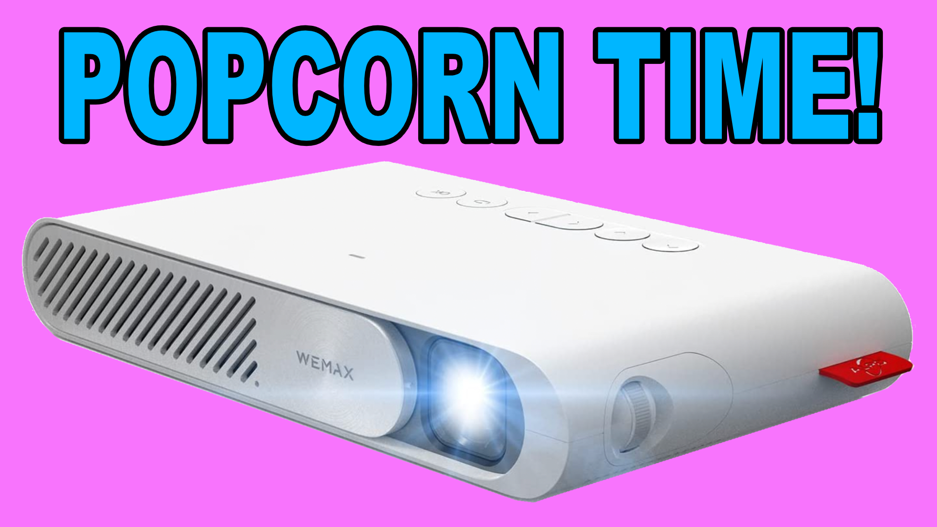 Watch WEMAX Go 300 Laser Projector L032FGN Review on Amazon Live