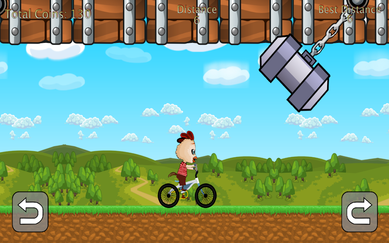 Farm Chicken Biker-Amazonアプリストアのアプリ